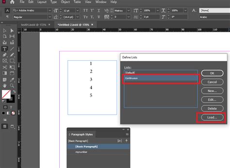 Solved Custom Numbering List Adobe Product Community 13725082