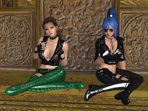 Leather Clad Lasses By Daisyshiranui On Deviantart