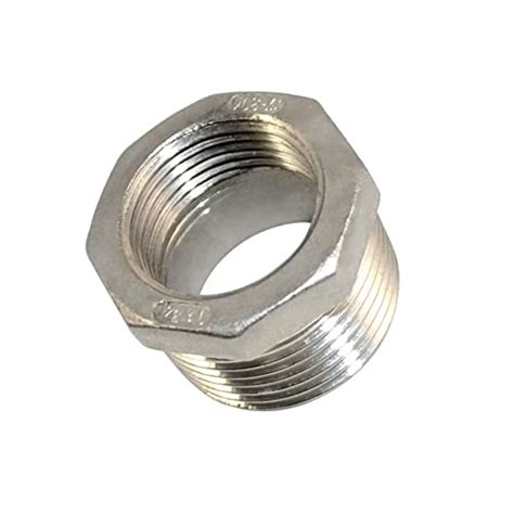 1 Male X 3 4 Female Thread Reducer Bushing Pipe Fitting