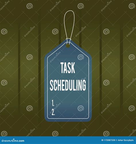 Writing Note Showing Task Scheduling Business Photo Showcasing The