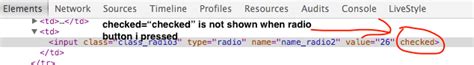 Javascript Cant Set Checked Attribute In Radio Button Radio Button