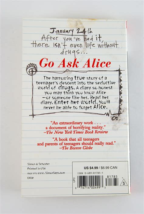 Drug World Go Ask Alice