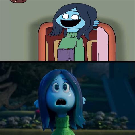 Ruby Gillman Shocked Herlsef Of Pibby Glitched By Thebluehandsomeguy On