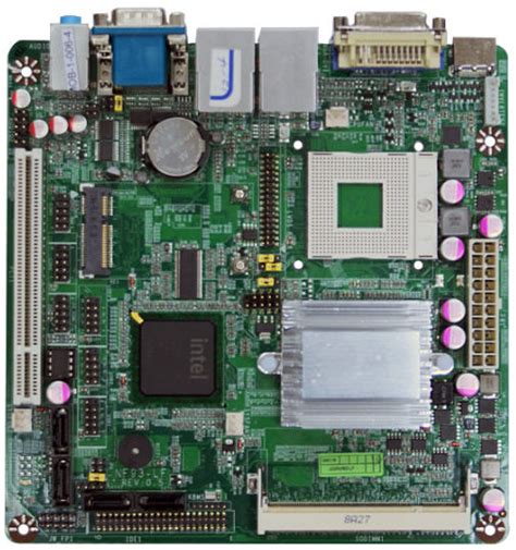 Jetway Nf93 Mini Itx Motherboard Jetway Computer Corp All Biz
