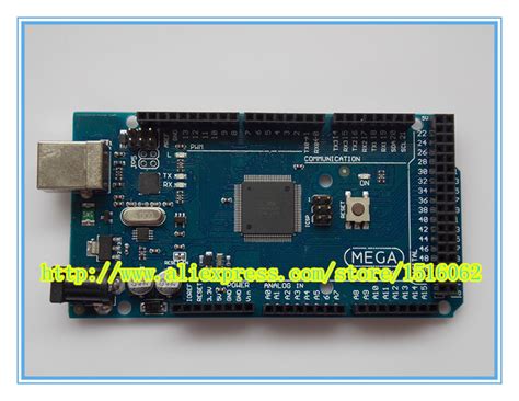Купить Mega 2560 R3 Mega2560 Rev3 Atmega2560 16au Совет Usb кабель