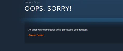I Am Unable To Purchase An In Game Item From The Steam Store R Steam