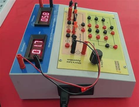 Ohms Law Circuit Verification Apparatus At Rs Piece Banashankari Bengaluru ID