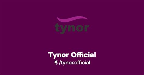 Tynor Official Instagram Facebook Linktree