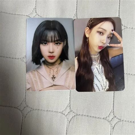 Photo Card 에스파포카 에스파 카리나 윈터 입뿌리나 On Bunjang With Safe Global Shipping