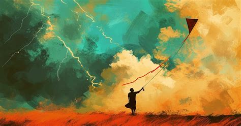Benjamin Franklins Kite Experiment Explained