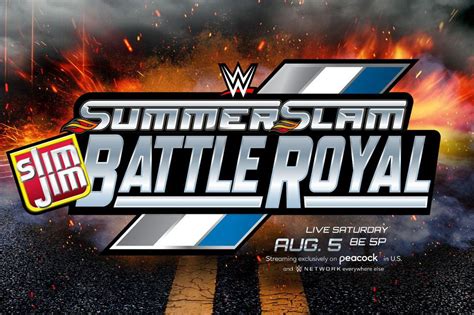 The SummerSlam Card Looks Complete Cageside Seats