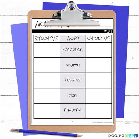 Quick Easy And Effective Ways To Assess Vocabulary