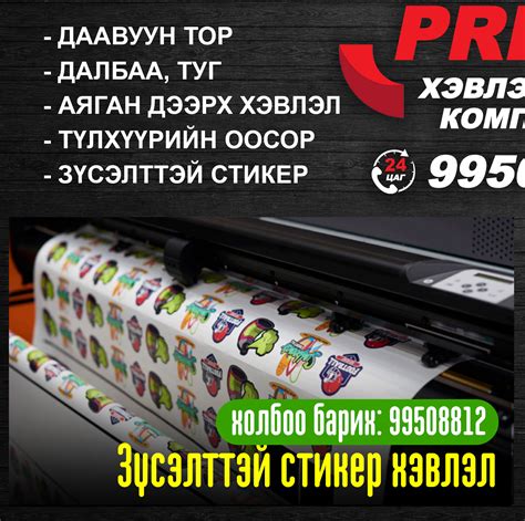 Хулдаасан фото хэвлэл Big Print