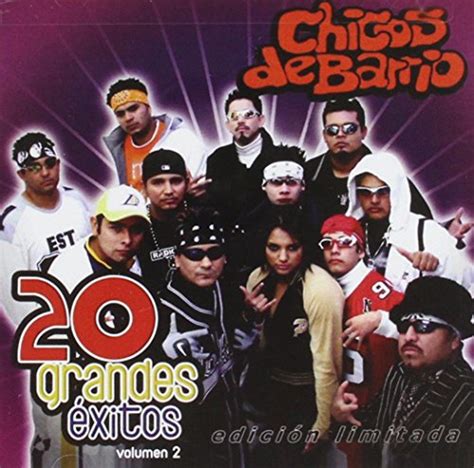 Chicos De Barrio Cd Covers