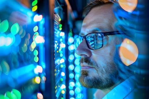 Premium Photo Implementing And Securing Computer Databases Portrait Of A Database