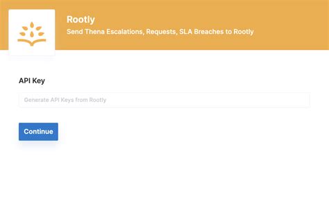 Rootly Integration Streamline Incident Management Thena Docs