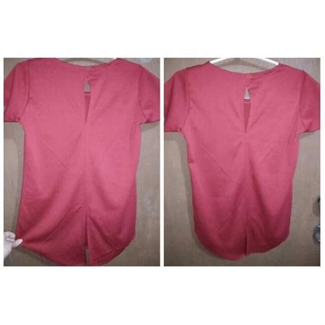 Sexy Back Blouse Women S Fashion Tops Blouses On Carousell