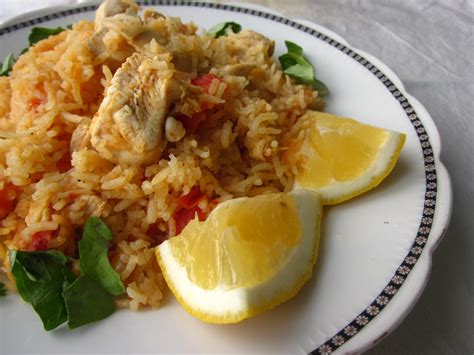 Пилешко биряни