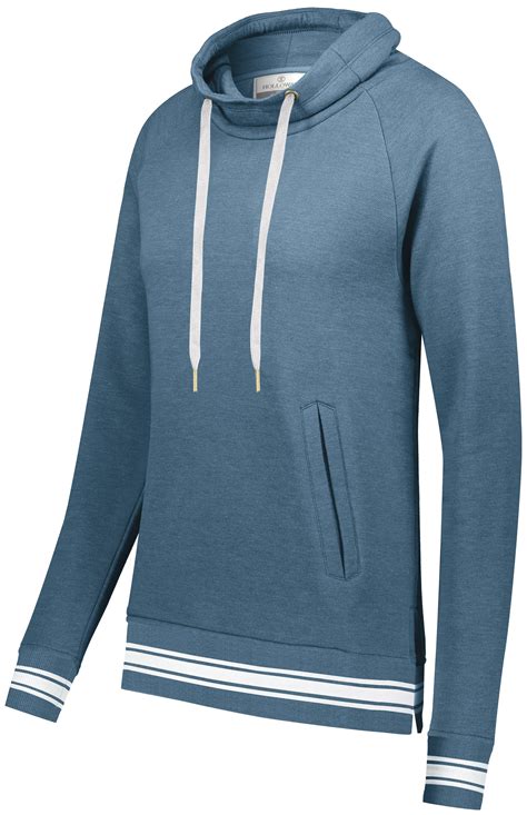 Holloway 229763 Ladies Ivy League Funnel Neck Pullover 3318