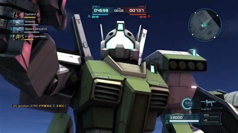 トリントン基地襲撃 ジム3 バトオペ2 Youtube