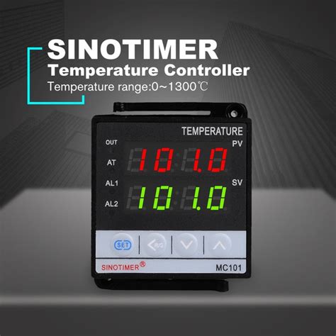 Sinotimer Pid Temperature Controller Thermostat Thermometer Ssr Relay