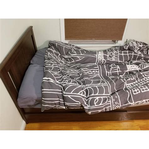 Ikea Songesand Twin Size Bed Aptdeco