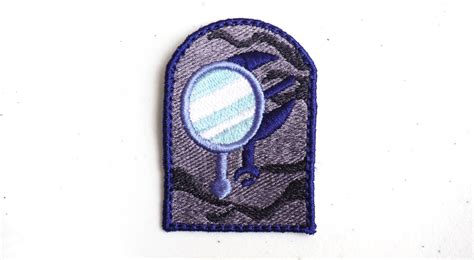 The Owl House Magic Trackcoven Patch Etsy