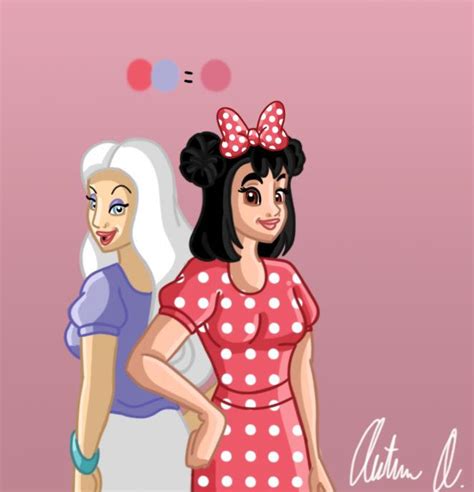 Minne And Daisy Final By Autumnbutterfly1995 On Deviantart