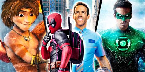 The Highest Grossing Ryan Reynolds Movies