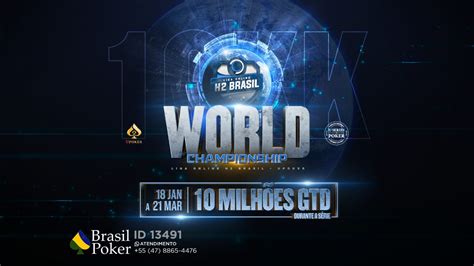 World Championship R 10 Milhões garantidos Saiba tudo aqui