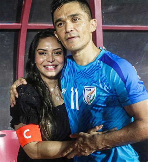 Chhetri Talks About His Routine And Impending Fatherhood Rediff Sports