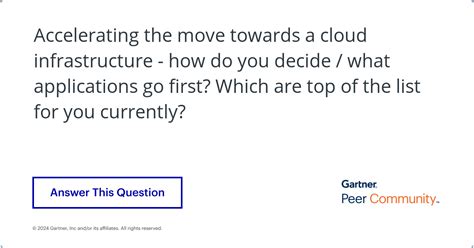 Accelerating The Move Towards A Cloud Infrastructure How Do You Decide What Applications Go