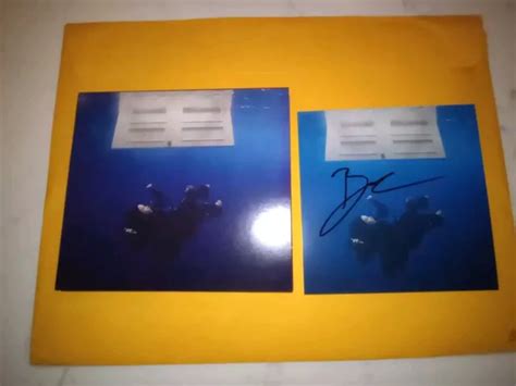 Billie Eilish Hit Me Hard And Soft Excl Signed Cd In Hand Guaranteed