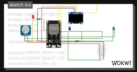 TP IoT Wokwi ESP STM Arduino Simulator