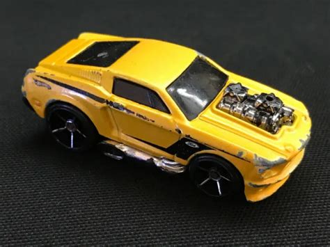 Hot Wheels 1968 Mustang Diecast Scale 164 Collectable Vehicle Eur 422