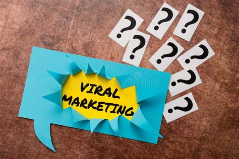 Handwriting Text Viral Marketing Conceptual Photo Spreading