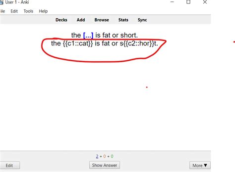 Anki Cloze Deletion Inop Ranki