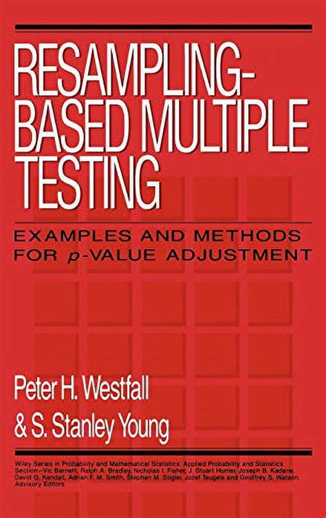 Pre Owned Resampling Based Multiple Testing Examples And Methods For P