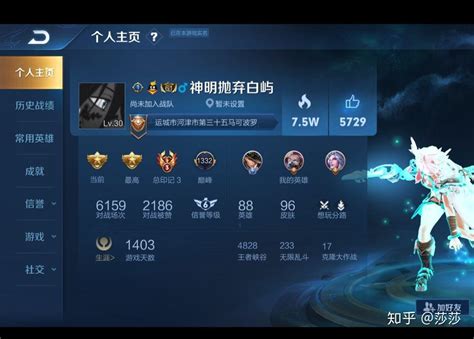 王者荣耀的高低贵贱 知乎