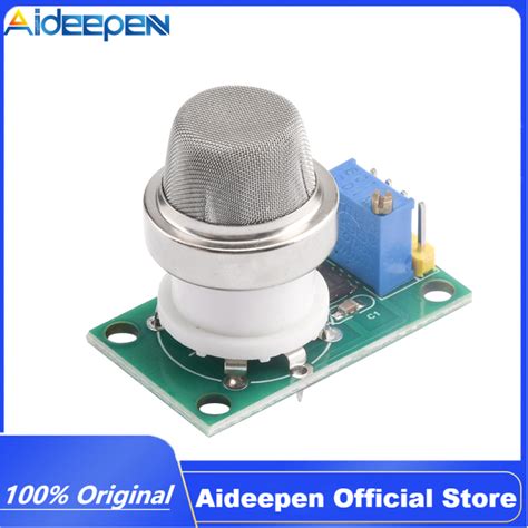 Ready StockOriginal Aideepen Mq138 Gas Sensor Module For Lm393 Formaldehyde Sensor Probe