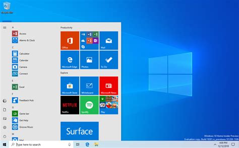 Windows 10 Build 18301 BetaWiki