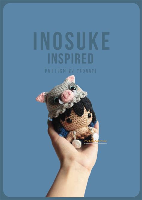 Inosuke Inspired Crochet Pattern