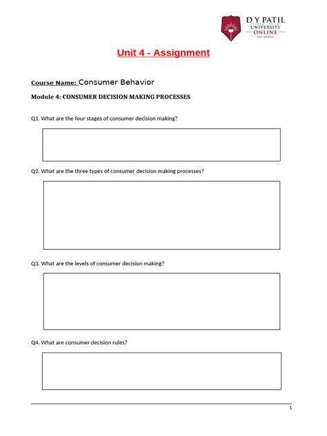unit 4 assignment pdf