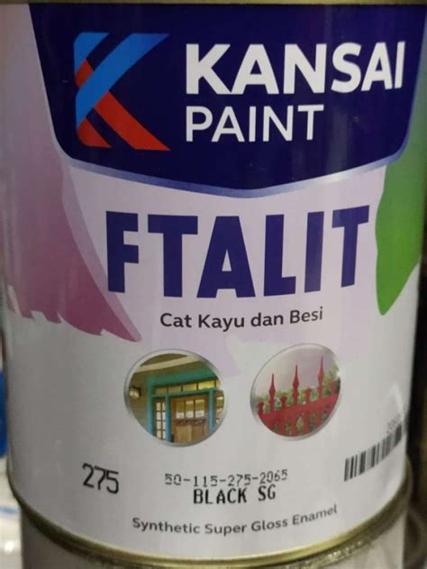 Promo Ftalit 115 275 Black Sg 1 Kg Diskon 23 Di Seller Sumber
