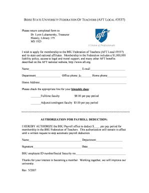 Fillable Online Orgs Boisestate Please Return Completed Form To Dr