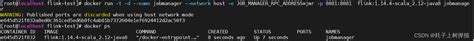 Flink 安装以及可视化界面的简单使用flink Submit New Job Csdn博客