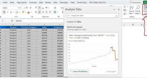 AI In Excel A Game Changer For Data Analysis PK An Excel Expert