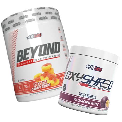 Ehp Labs Beyond Oxyshred Stack Sportsfuel Nz