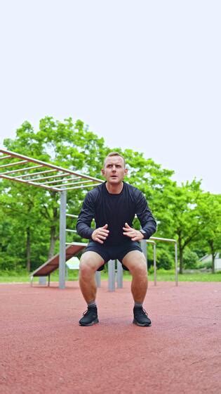 A Fitness Enthusiast Presents Explosive Jump Exercises To Boost Strength Agility And Athletic