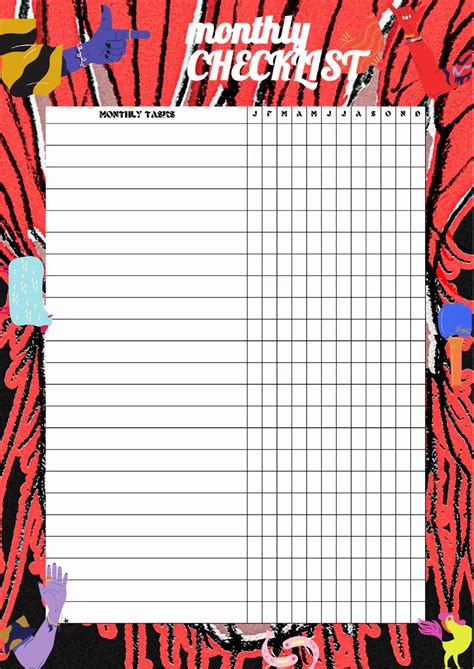 Free Daily Checklist Template For Google Docs